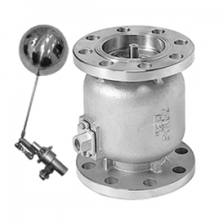 Valvula Flotadora con Diseño Piston｜Z-Tide Valve